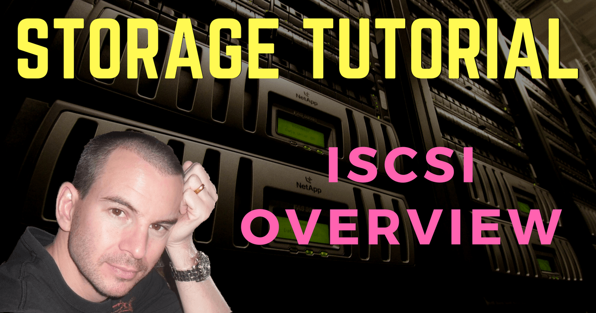 iSCSI SAN Overview - Video Tutorial - FlackBox