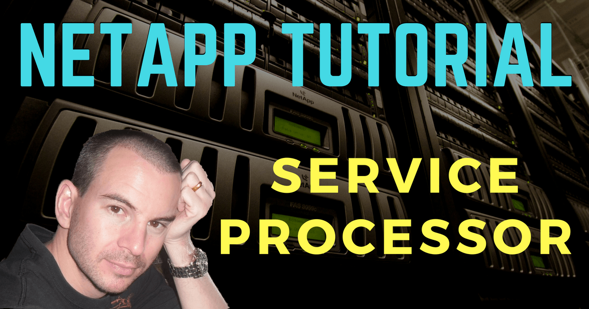 Netapp Service Processor And Bmc Tutorial Flackbox 