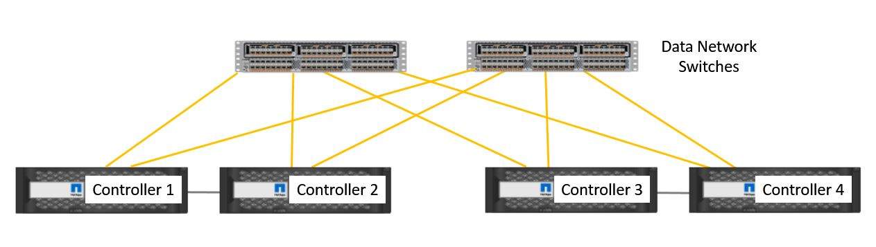 NetApp Cluster, Management, Data and HA Networks Tutorial - FlackBox