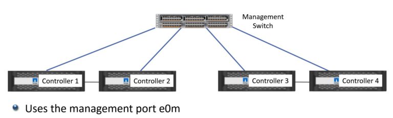 NetApp Cluster, Management, Data and HA Networks Tutorial - FlackBox