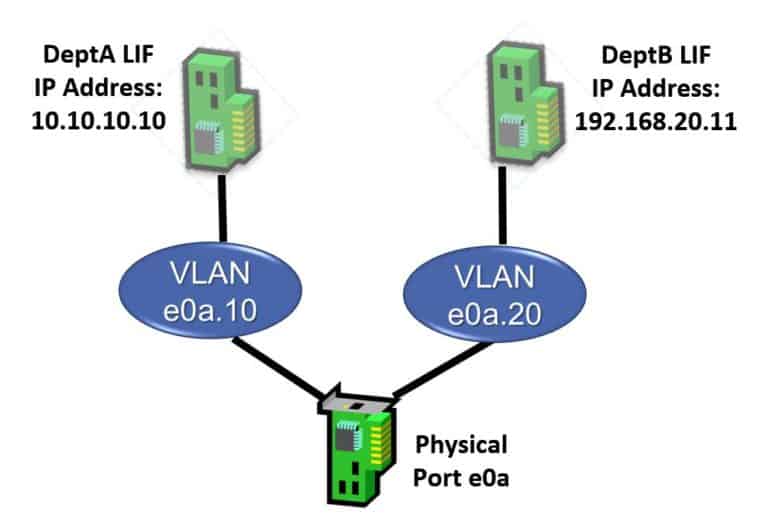NetApp Logical Interfaces (LIFs) Tutorial - FlackBox