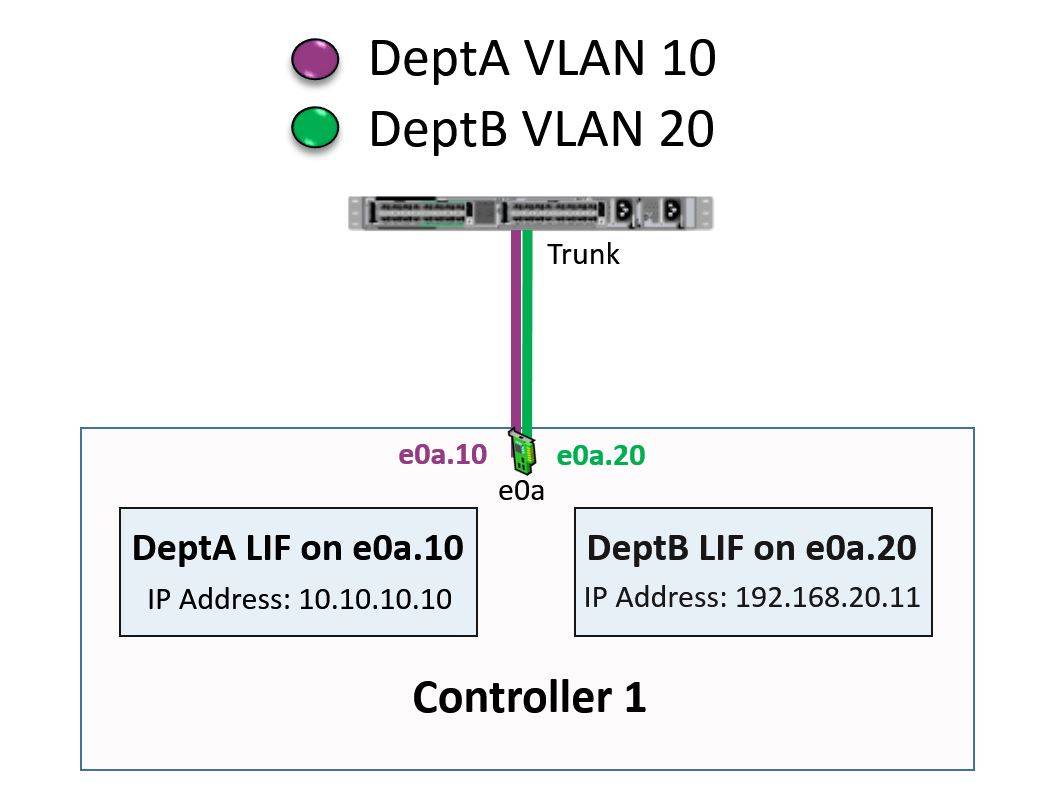 NetApp Logical Interfaces (LIFs) Tutorial - FlackBox