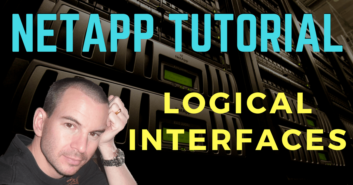 Netapp Logical Interface NetApp AFF8040 Configuration, Principles,