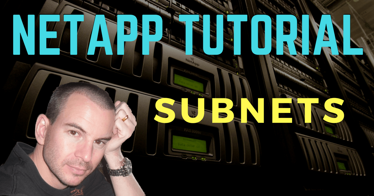 Netapp Subnets Networking Tutorial Flackbox
