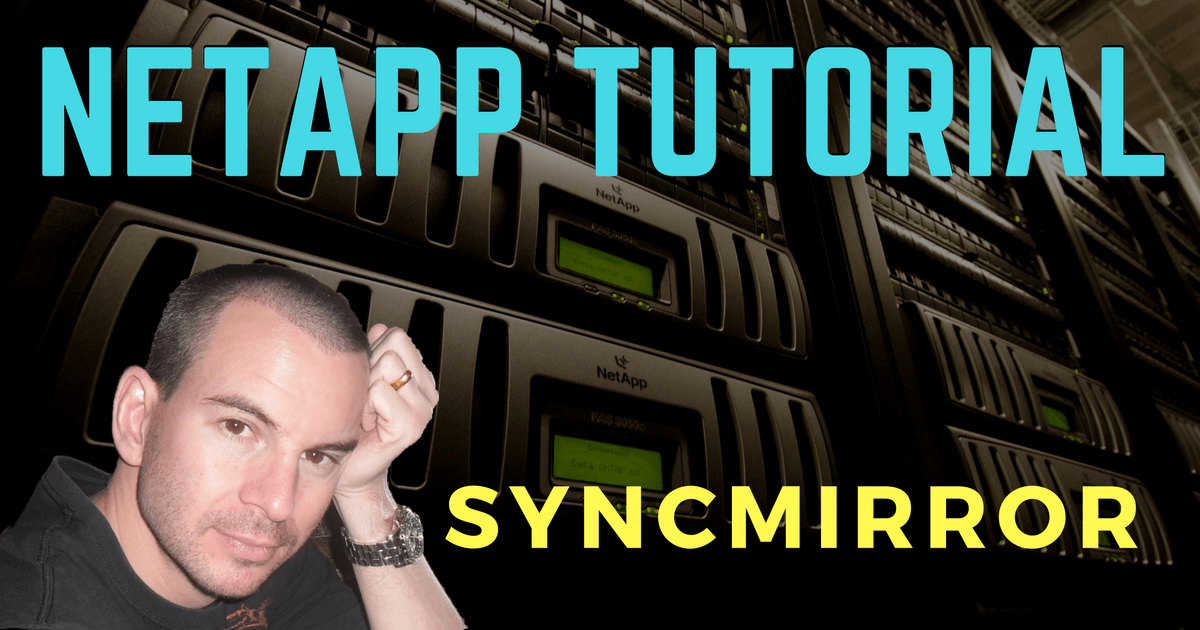 NetApp SyncMirror Tutorial - FlackBox