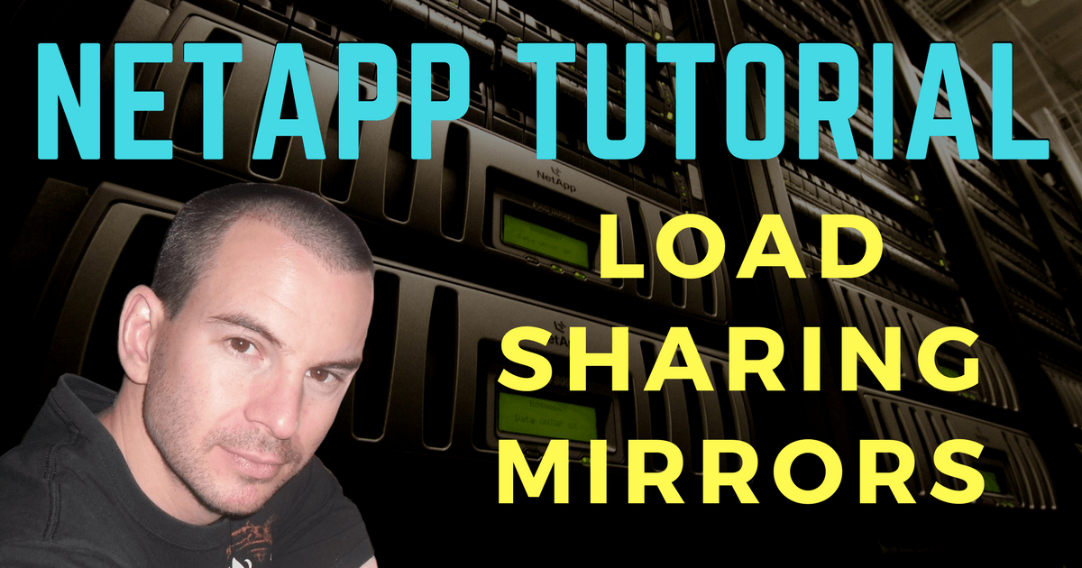 NetApp Load Sharing Mirrors Tutorial - FlackBox