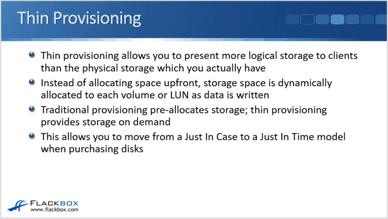 NetApp Thin Provisioning Tutorial - FlackBox
