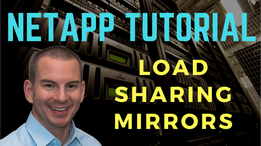 NetApp Load Sharing Mirrors Tutorial - FlackBox
