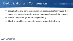 Netapp Deduplication Compression And Compaction Tutorial Flackbox