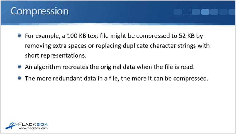 NetApp Deduplication, Compression, and Compaction Tutorial - FlackBox