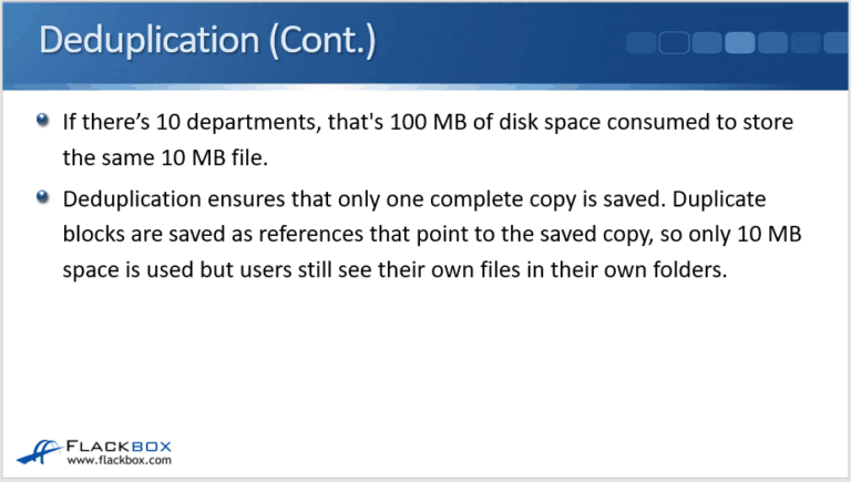 NetApp Deduplication, Compression, and Compaction Tutorial - FlackBox