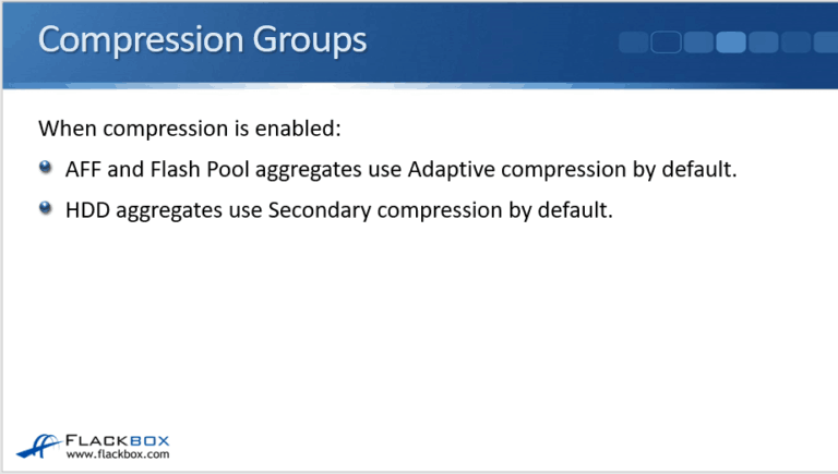 NetApp Deduplication, Compression, and Compaction Tutorial - FlackBox
