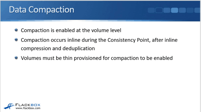 NetApp Deduplication, Compression, and Compaction Tutorial - FlackBox