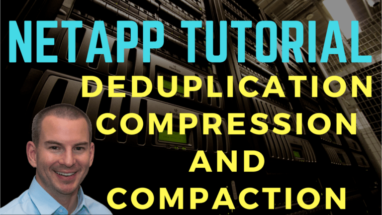 Netapp Deduplication Compression And Compaction Tutorial Flackbox