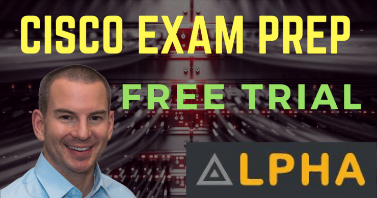 AlphaPrep Cisco Exam Prep - Unboxing and Review - FlackBox