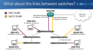 VLAN Trunk Ports - Cisco CCNA Tutorial - FlackBox