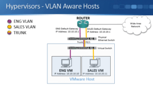 VLAN Trunk Ports - Cisco CCNA Tutorial - FlackBox