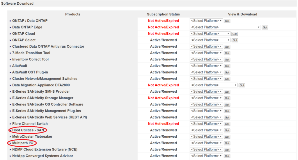 NetApp SAN Utilities: MPIO, DSM, SLM, & Host Utilities - FlackBox