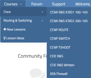 NetworkLessons.com vs INE vs CBT Nuggets Review - FlackBox