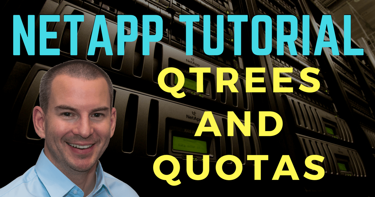 NetApp Qtrees and Quotas Tutorial - FlackBox