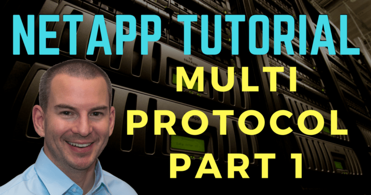 NetApp Multiprotocol Tutorial - FlackBox