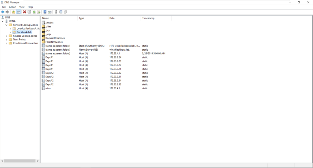NetApp Multiprotocol Tutorial - FlackBox