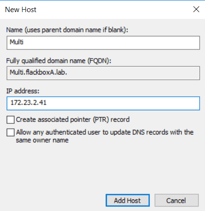 NetApp Multiprotocol Tutorial - FlackBox