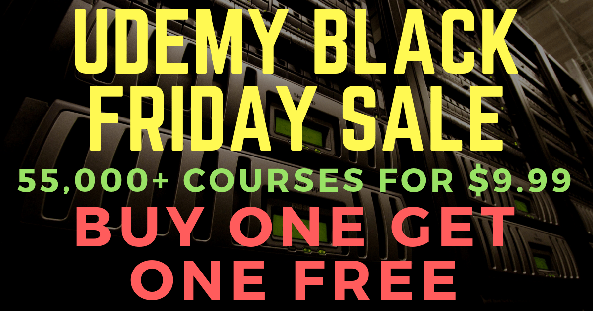 Udemy Sale - 80,000+ Courses for $9.99 - FlackBox