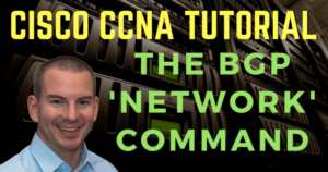 How to Advertise BGP Routes on Cisco Routers - FlackBox