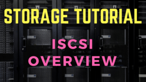 iSCSI SAN Overview - Video Tutorial - FlackBox