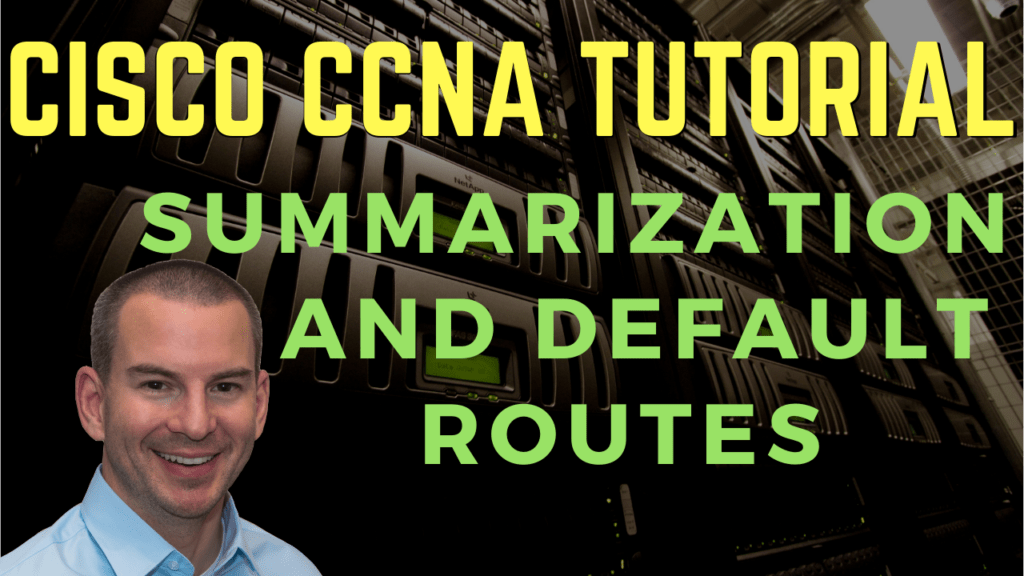 Cisco Summarization and Default Routes Tutorial - FlackBox