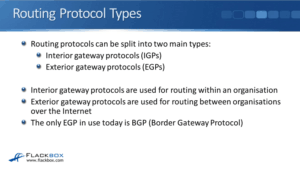 Cisco Routing Protocol Types Tutorial - FlackBox