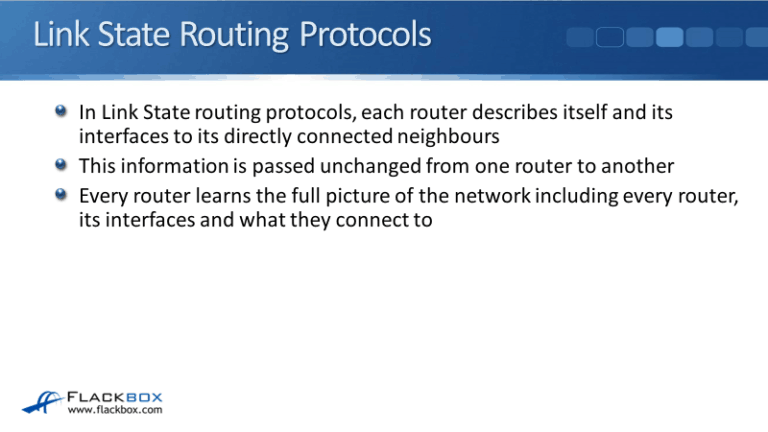 Cisco Routing Protocol Types Tutorial - FlackBox