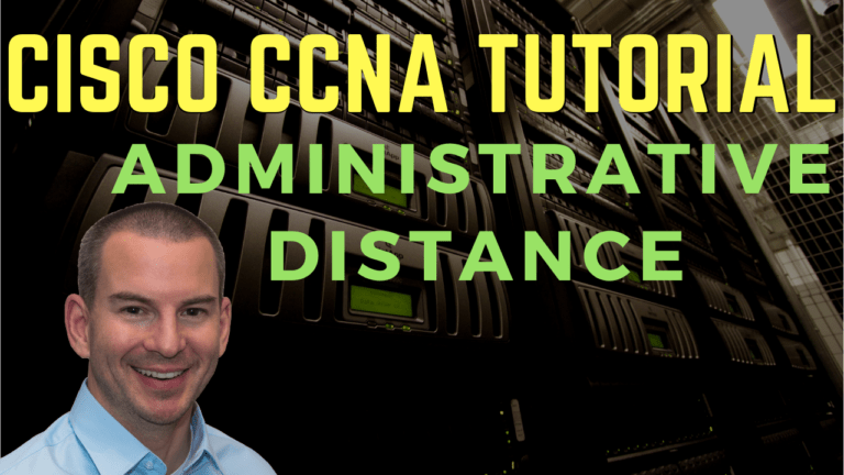 Cisco Administrative Distance Tutorial - FlackBox