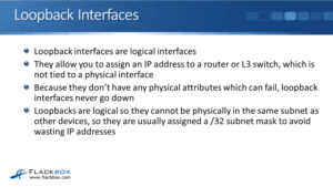 Cisco Loopback Interfaces Tutorial - FlackBox