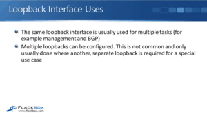 Cisco Loopback Interfaces Tutorial - FlackBox