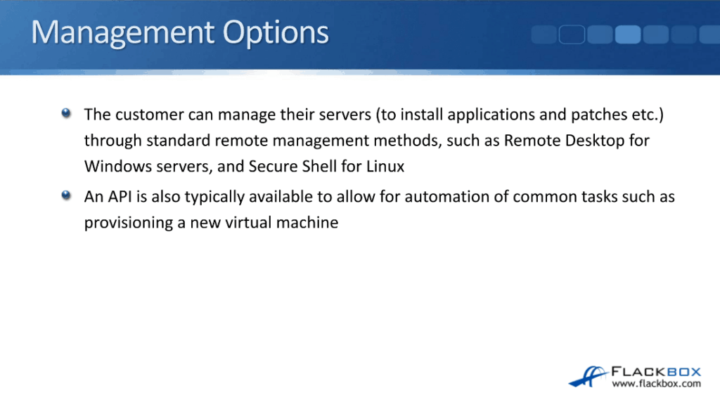Cloud IaaS Infrastructure as a Service Tutorial - FlackBox