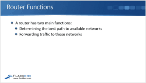 Cisco Connected and Local Routes Tutorial - FlackBox