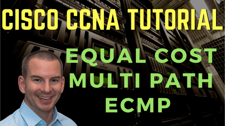 Cisco Equal Cost Multi Path ECMP Tutorial - FlackBox