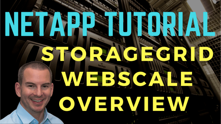 Netapp Storagegrid Webscale Overview Tutorial Flackbox