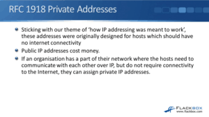 Private IP Addresses (RFC 1918) Tutorial - FlackBox