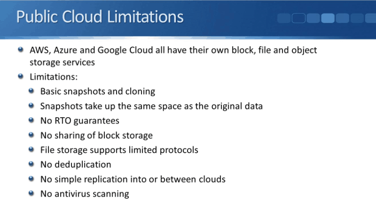 NetApp Cloud Storage Solutions Overview Tutorial - FlackBox