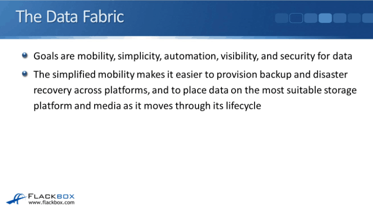 The NetApp Data Fabric - Overview Tutorial - FlackBox