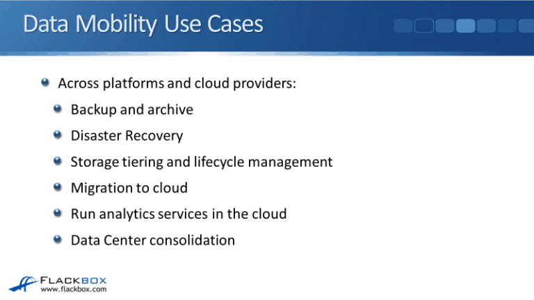 The NetApp Data Fabric - Overview Tutorial - FlackBox