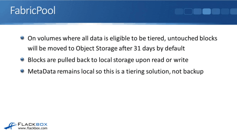 The NetApp Data Fabric - Overview Tutorial - FlackBox