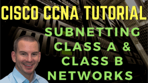 Subnetting Class A and Class B Networks Tutorial - FlackBox