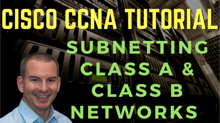 Subnetting Class A And Class B Networks Tutorial Flackbox
