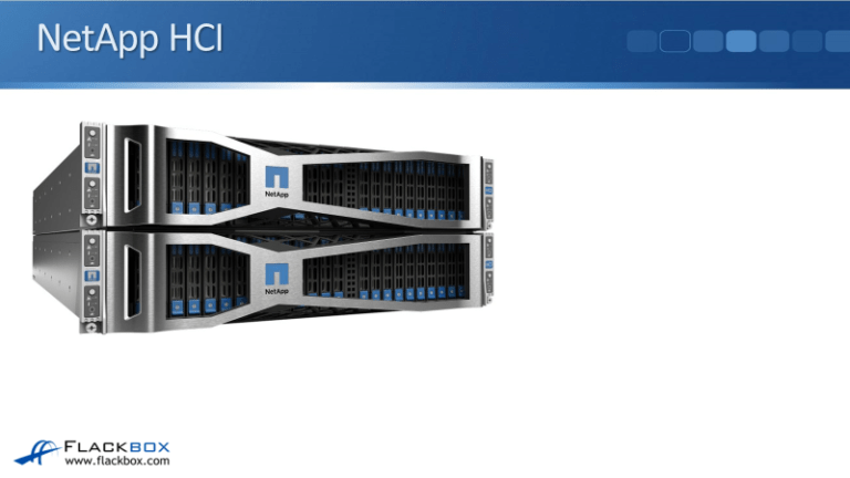 NetApp Element OS Platform: SolidFire & NetApp HCI - FlackBox