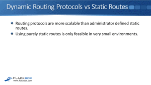 Dynamic Routing Protocols vs Static Routes Tutorial - FlackBox