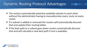 Dynamic Routing Protocols vs Static Routes Tutorial - FlackBox